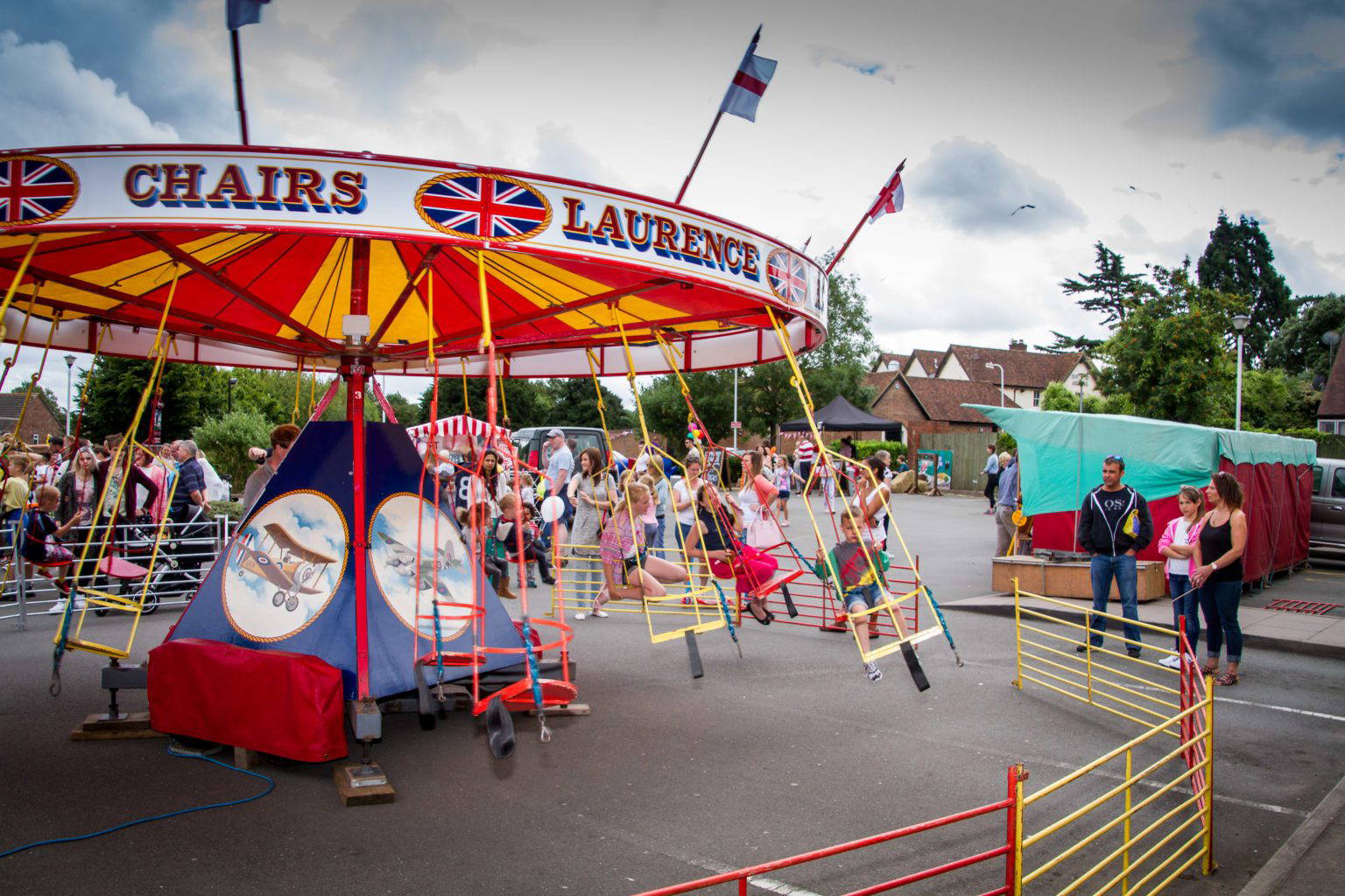 Warndon Villages Summer Fete - Lyppard Hub